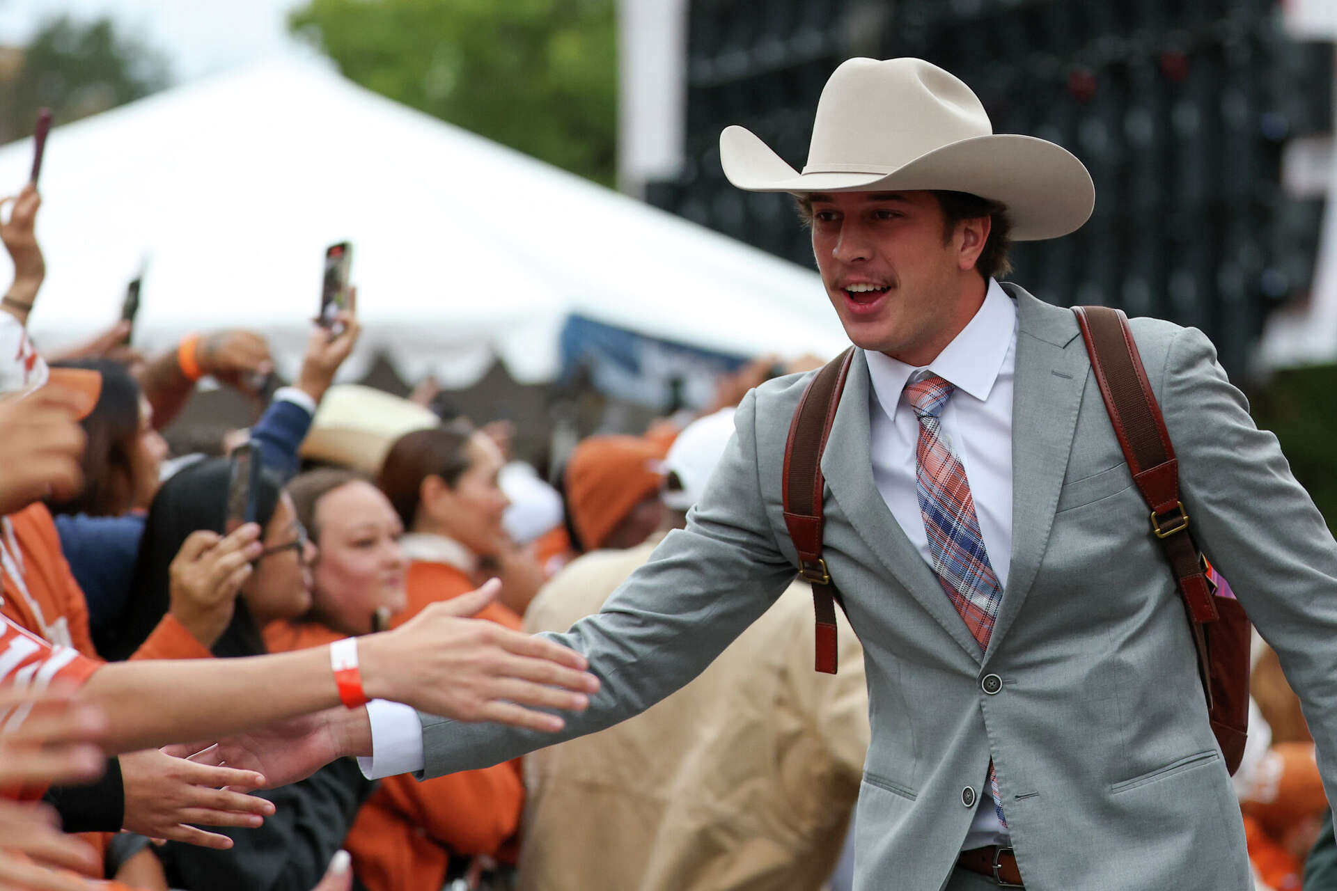 Texas wide receiver Parker Livingstone transfers to Oklahoma