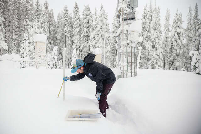 California scientists manage some of world’s longest-running snow data