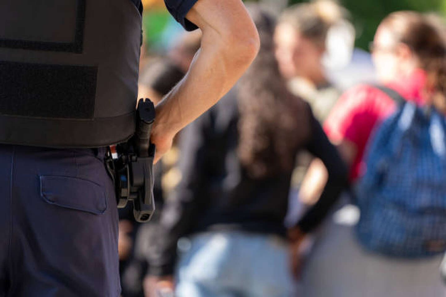 Armed school officers patrol Connecticut schools, but standards vary