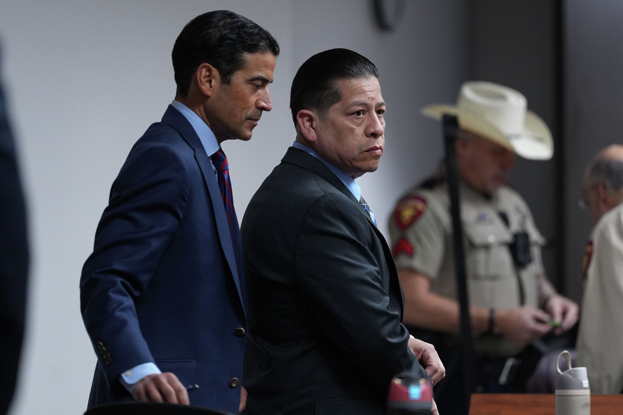 Second teacher describes being shot during siege at Uvalde school