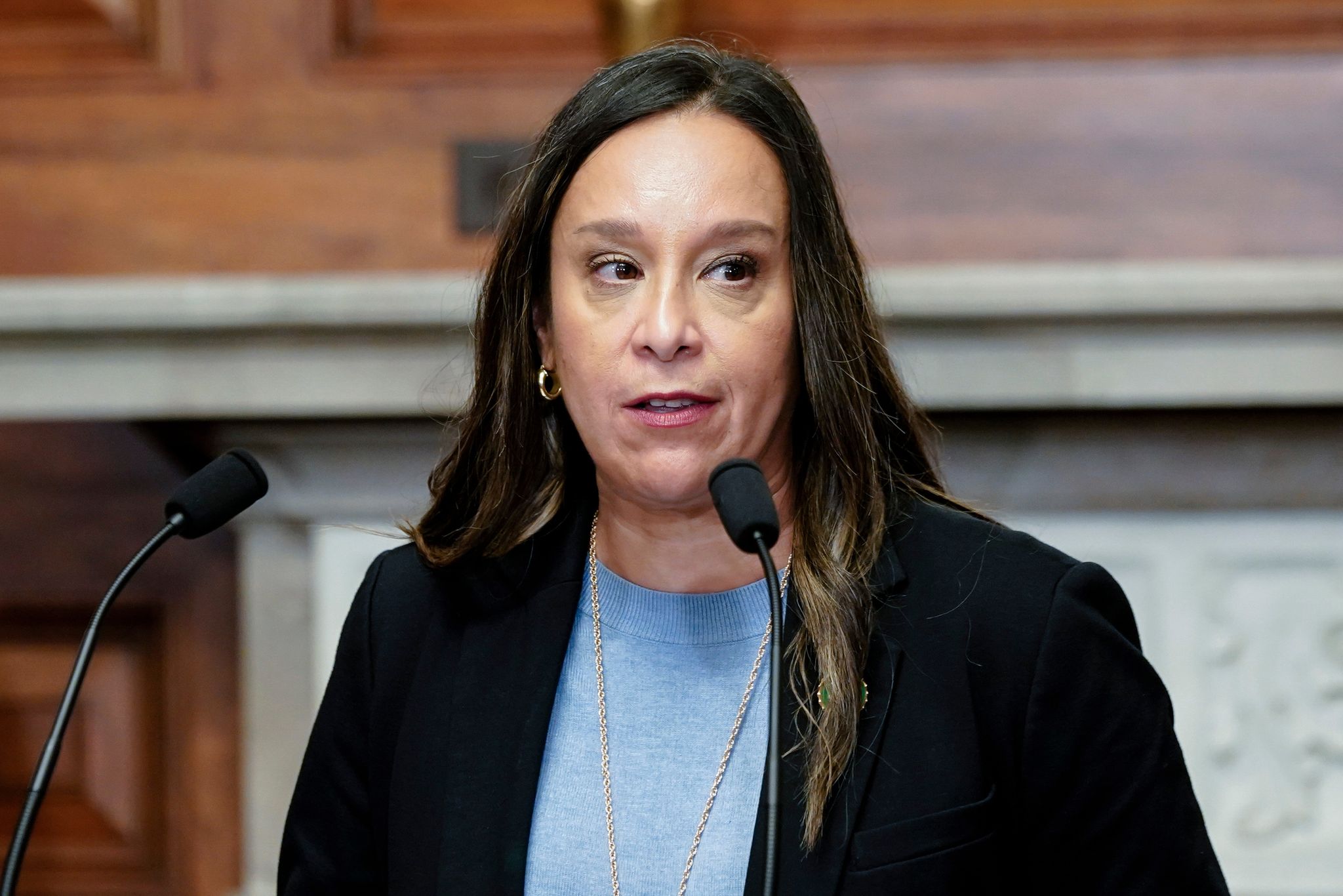 Texas congresswoman wants legal status for migrant workers in ...