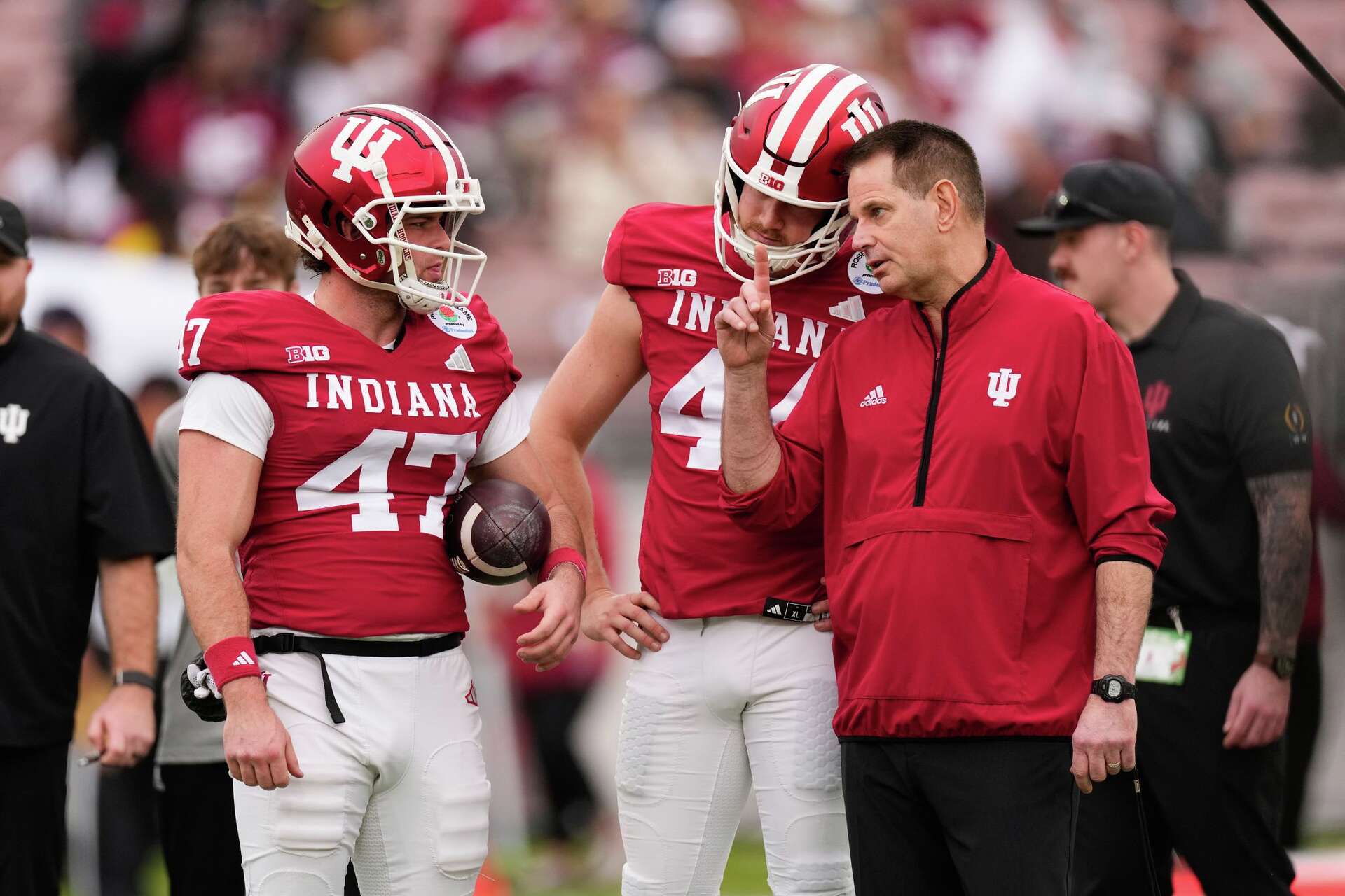 Oregon's Lanning and Indiana's Cignetti have different styles but the ...