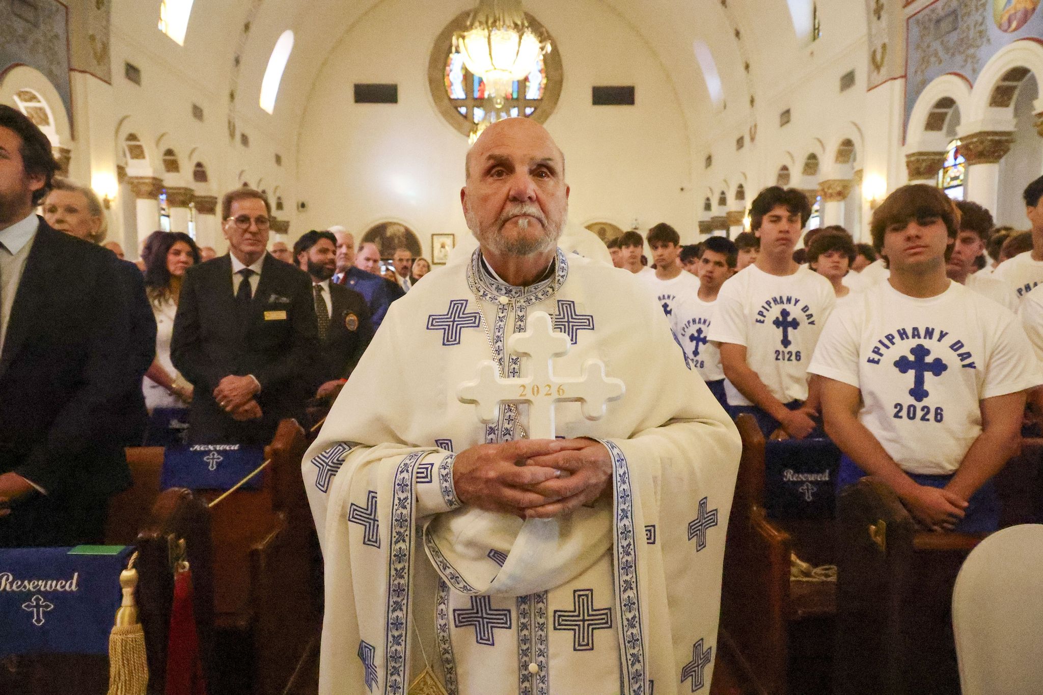Florida's Greek community gathers for 120th Epiphany celebration and ...