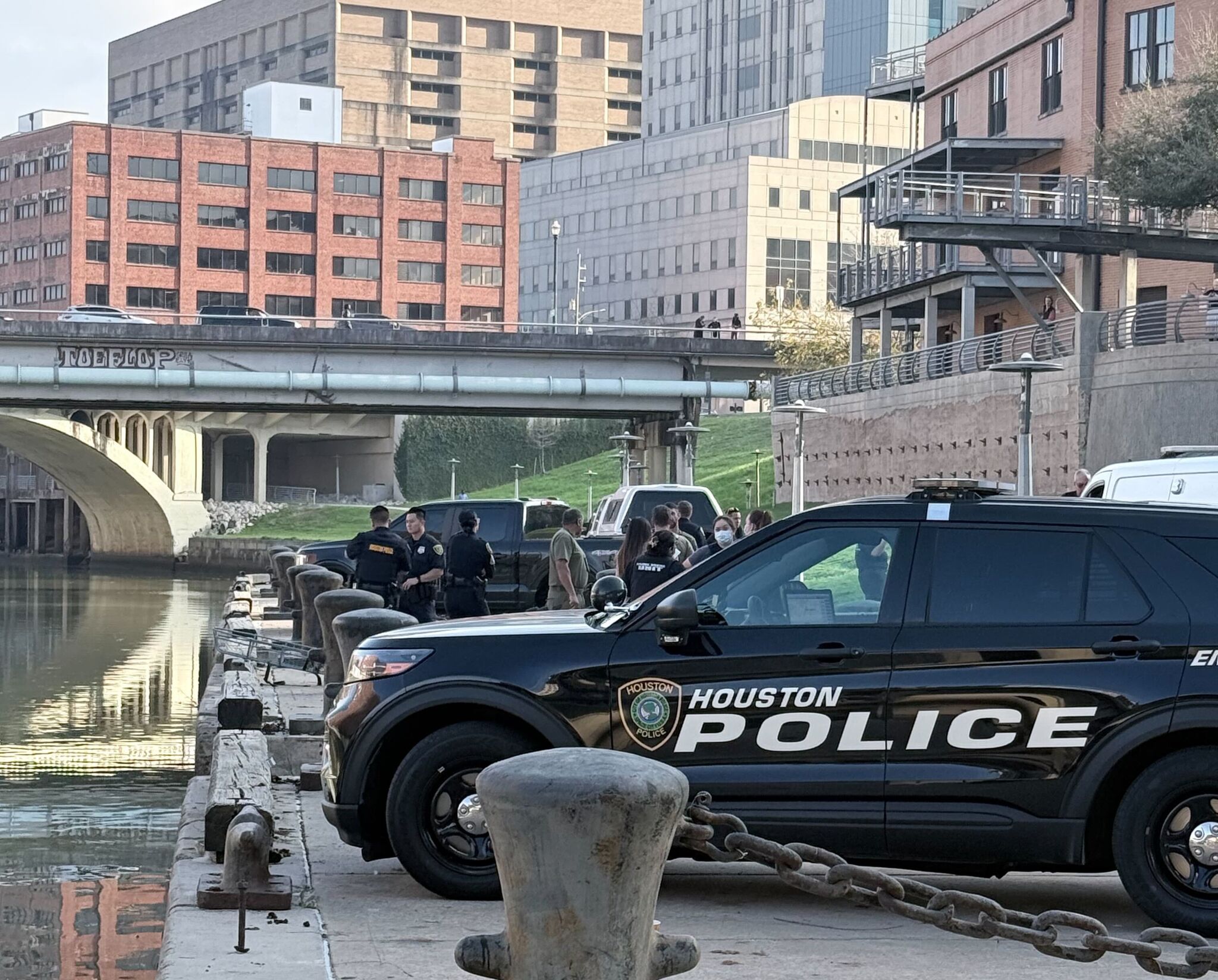 Body found in Buffalo Bayou marks Houston's first recovery of 2026
