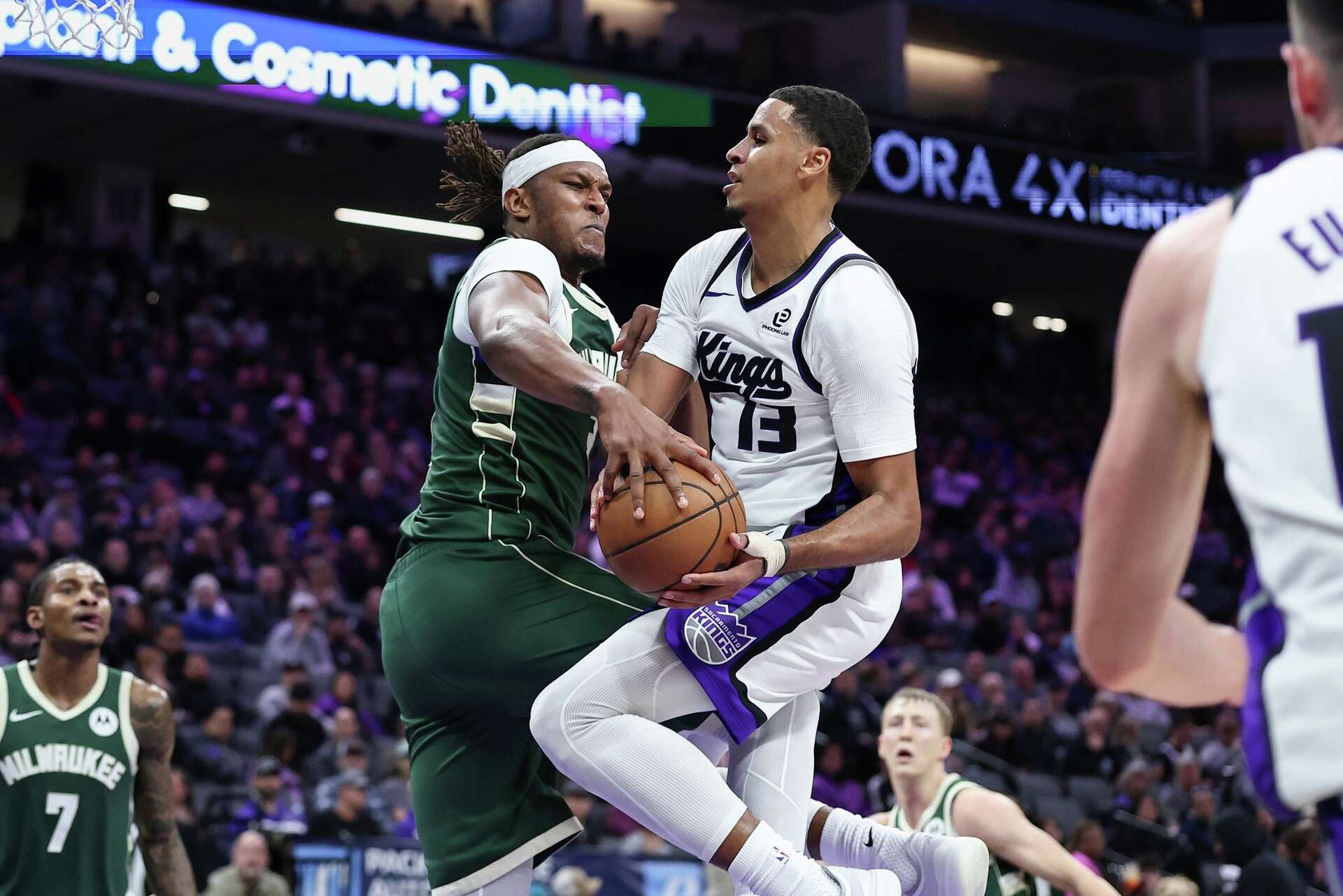 Kings' Keegan Murray to miss at least 3 to 4 weeks with sprained ankle