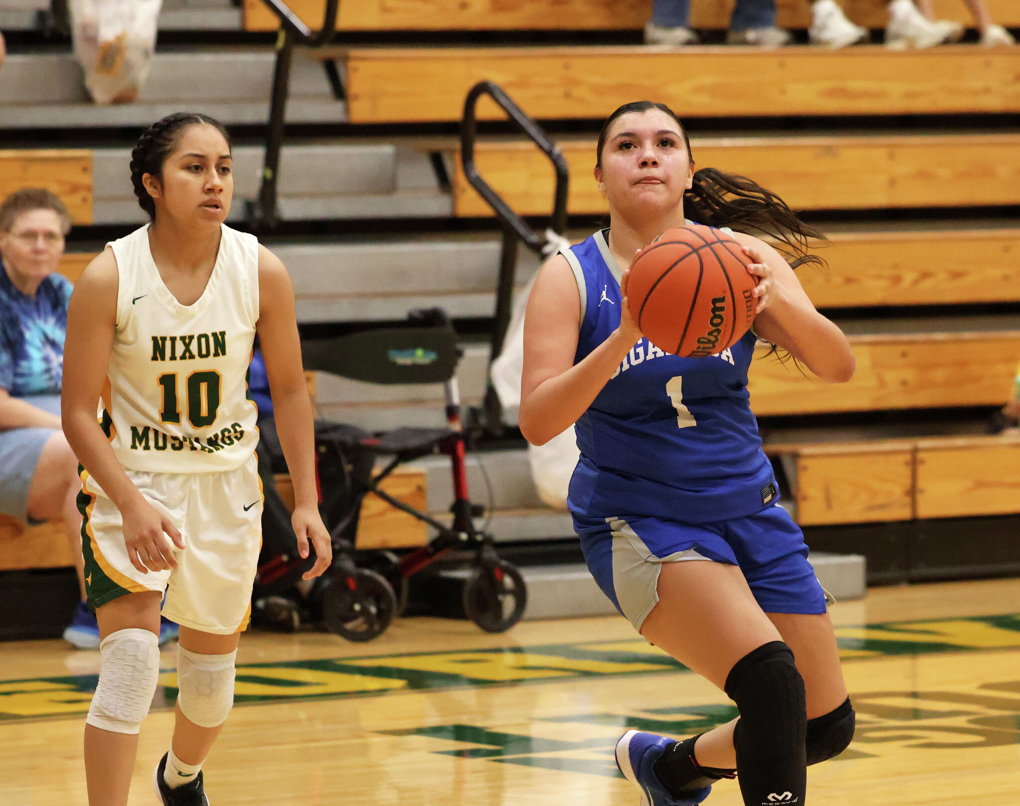 Cigarroa, Mission Veterans Memorial tied for first in District 30-5A