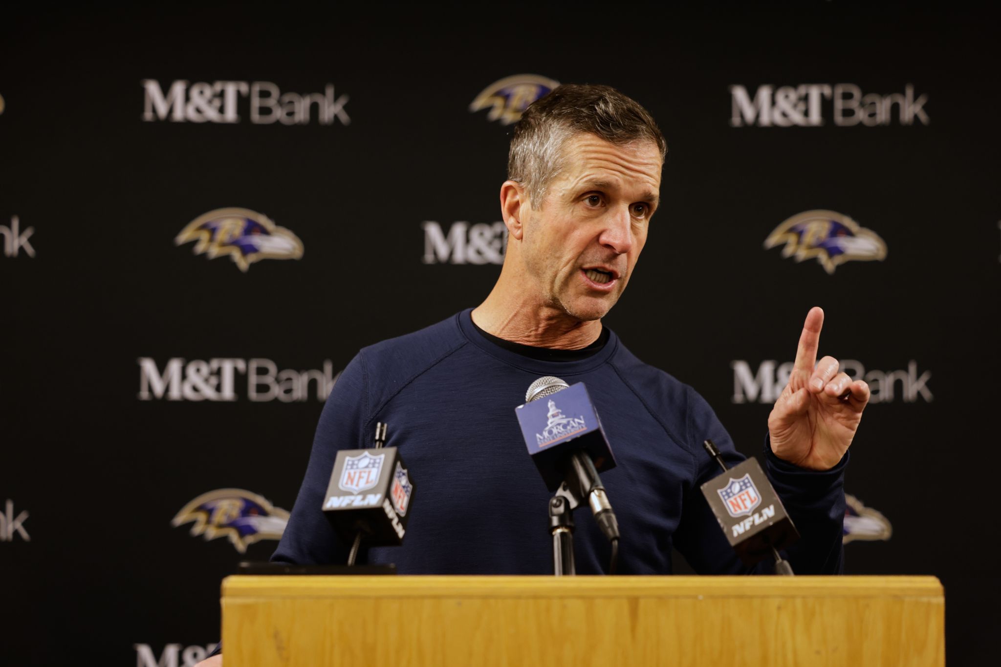 John Harbaugh y Giants negocian convenio para nombrarlo su entrenador ...