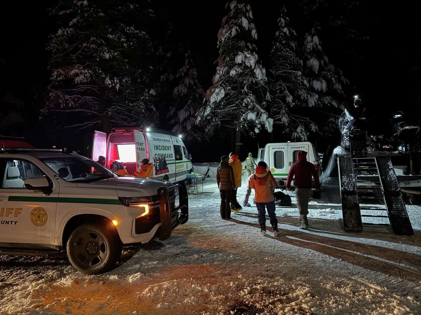 Snowmobiler killed in avalanche near Lake Tahoe identified
