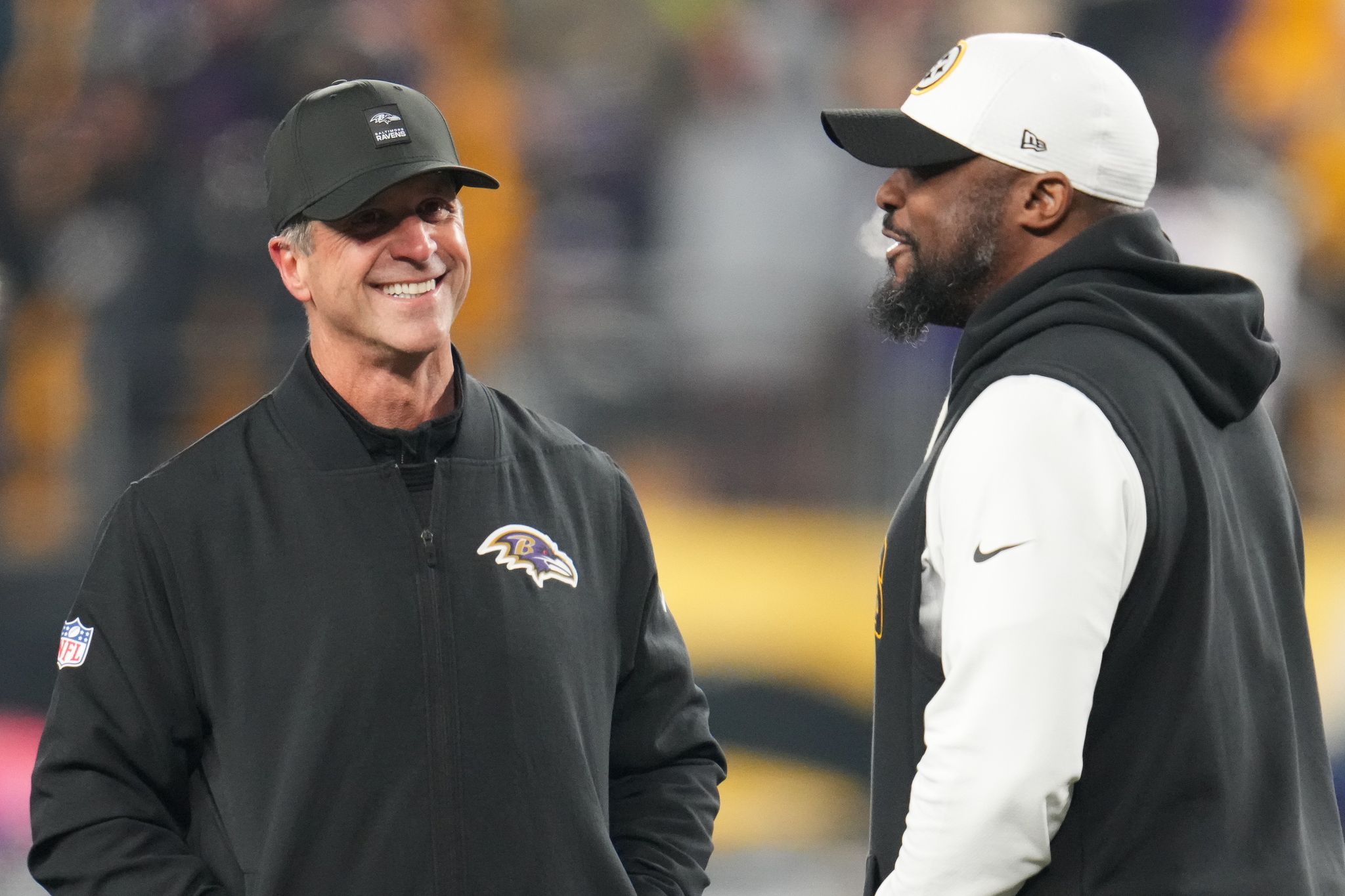 John Harbaugh's sudden availability adds more intrigue to NFL coaching ...