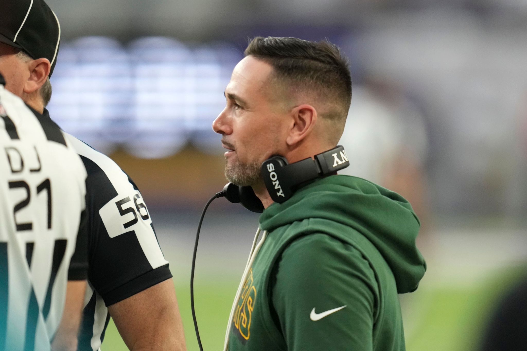 Packers optimistic that offensive tackle Zach Tom will return for wild ...