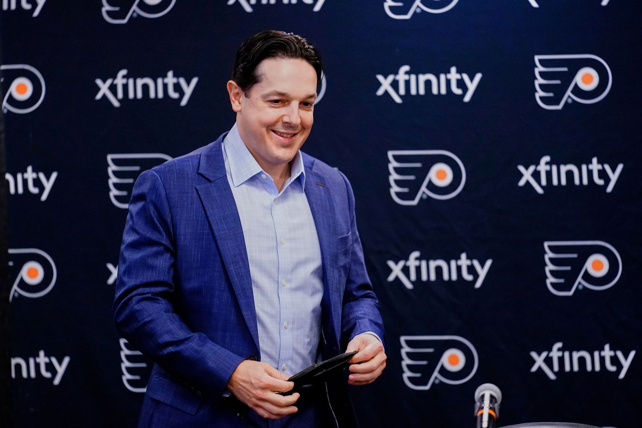 Flyers general manager Danny Briere prioritizes future over short-term ...