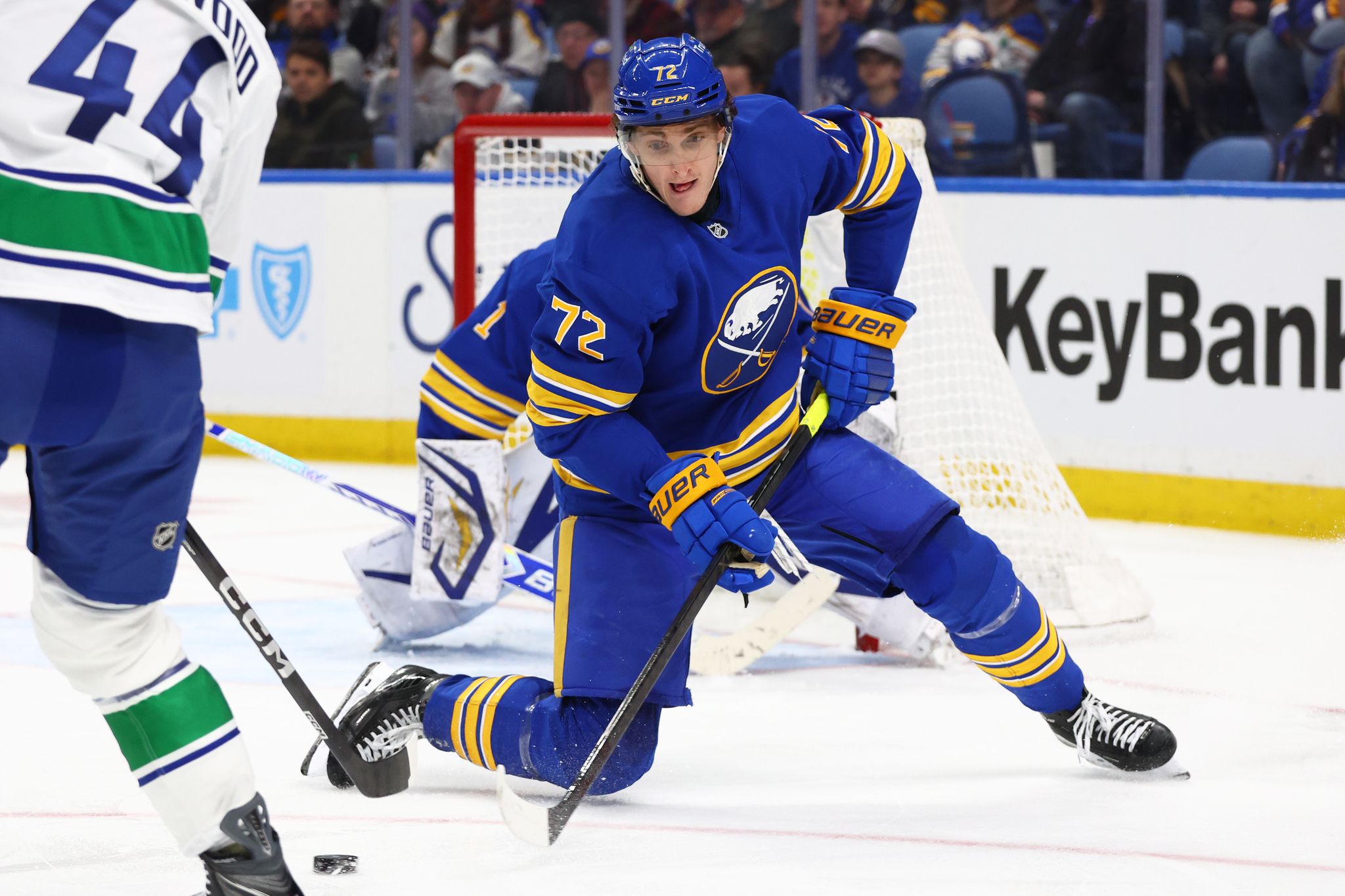 Tuch has goal and assist as Sabres beat Canucks 5-3 for 11th win in 12 ...
