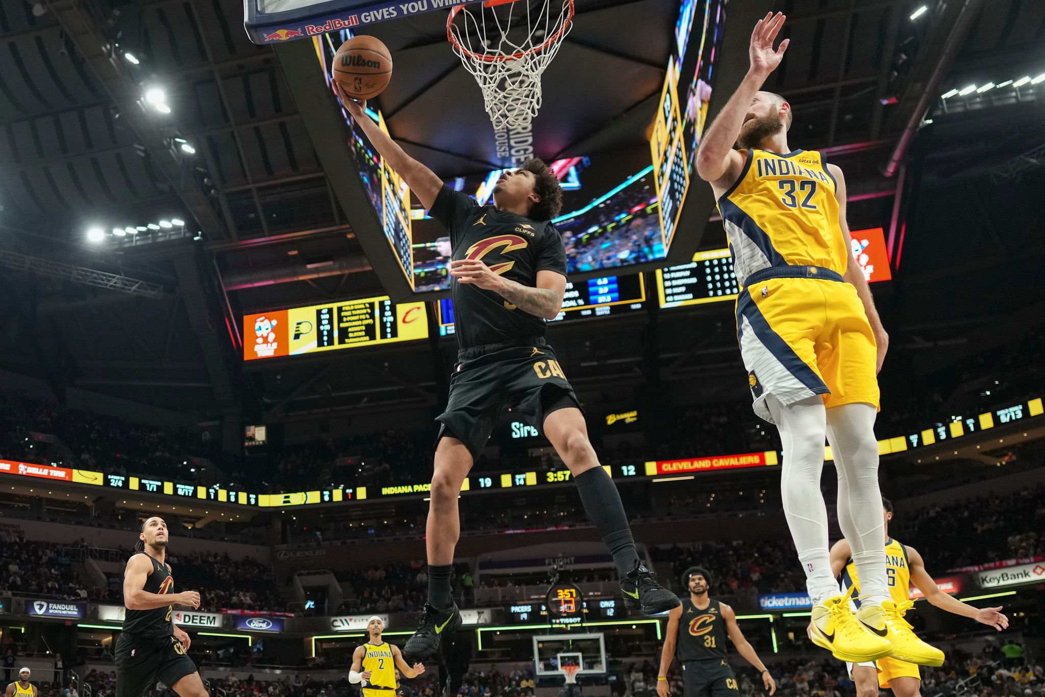 Cavaliers rally late for 120-116 win while handing the Pacers a ...