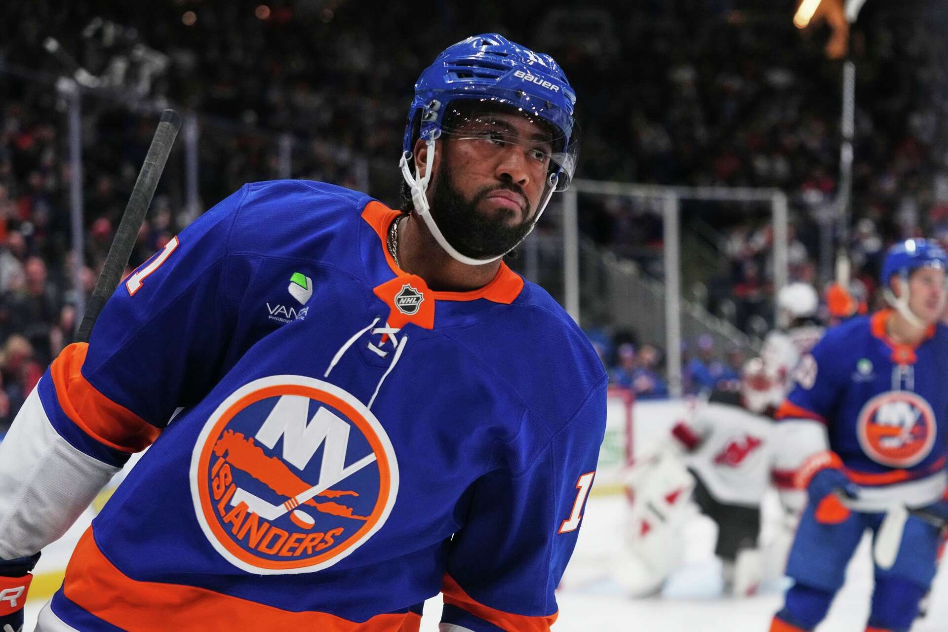 Anthony Duclair has a hat trick and two assists as the Islanders rout ...