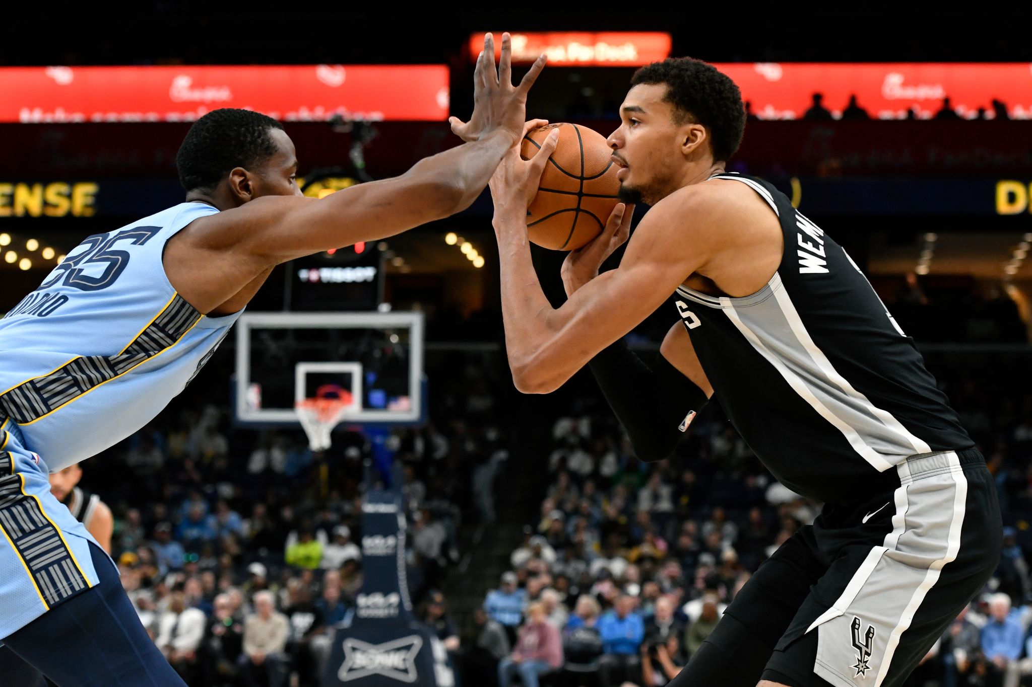 3 takeaways as Spurs lose to Memphis with Wembanyama limited