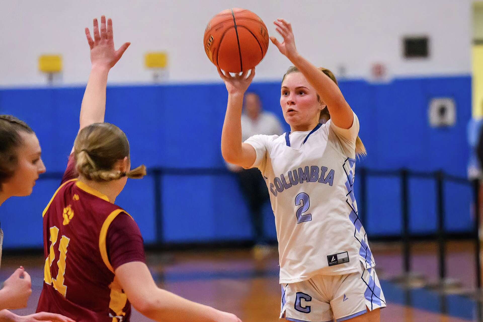 Undefeated Colonie bests Columbia in Section 2 girls' basketball