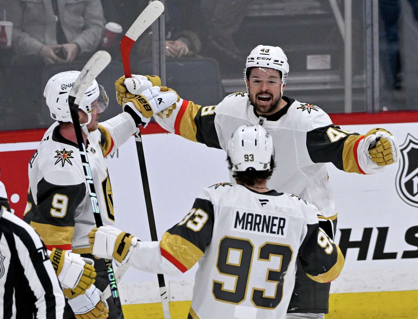 Tomas Hertl scores in OT as Golden Knights win 4-3, hand Jets their ...