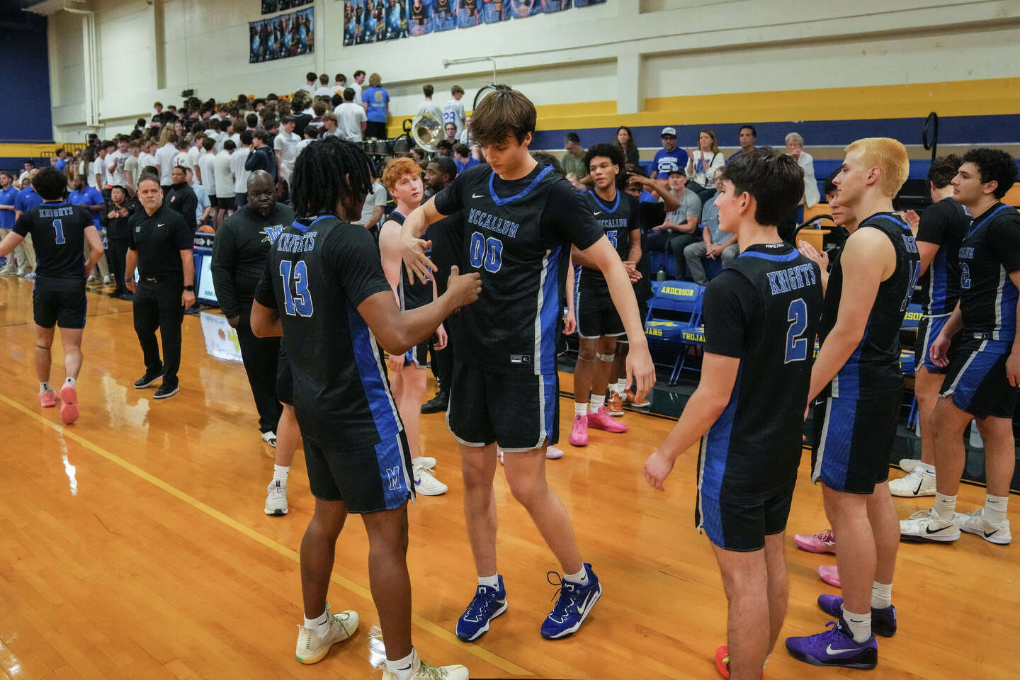 Texas high school basketball: Anderson vs McCallum score