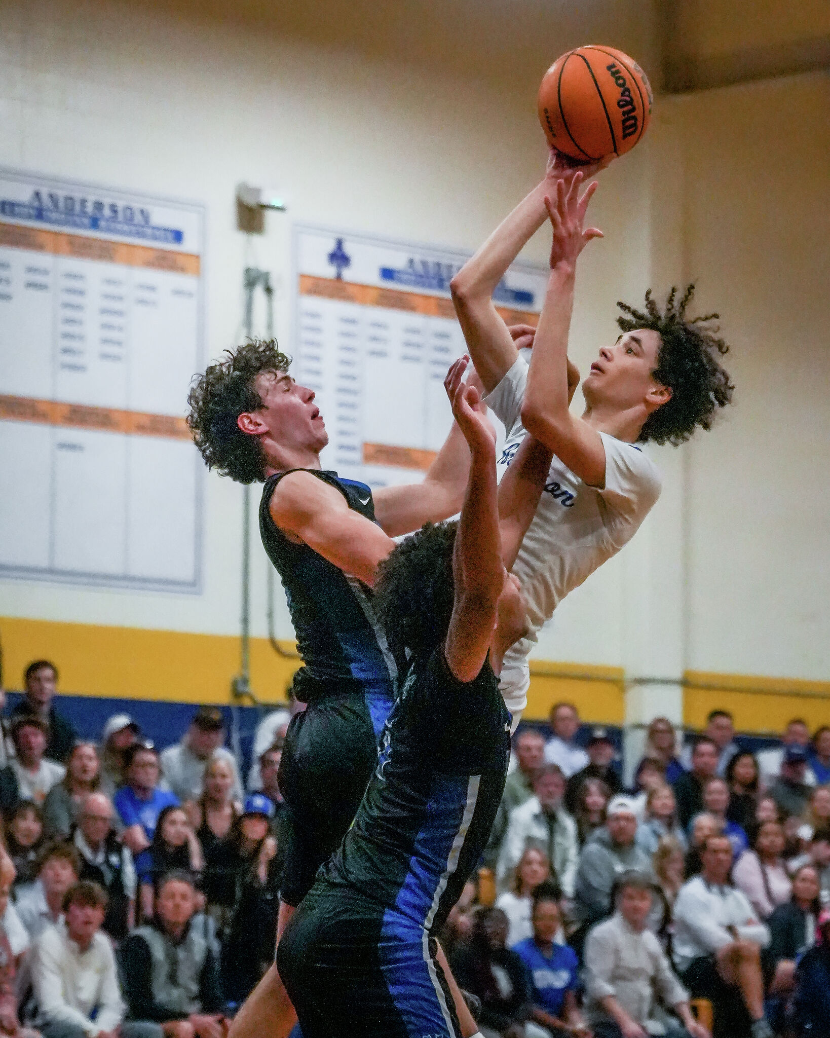 Texas high school basketball: Anderson vs McCallum score