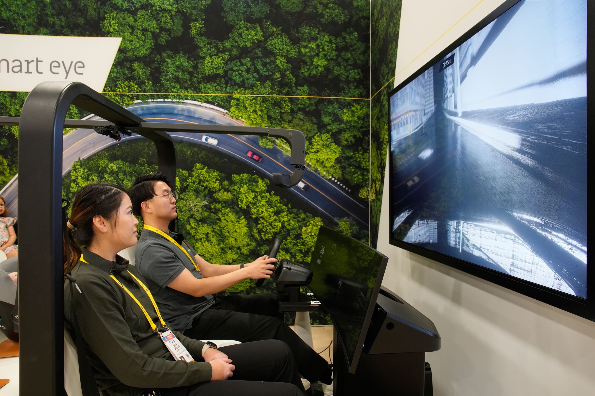 At CES, auto and tech companies transform cars into proactive companions