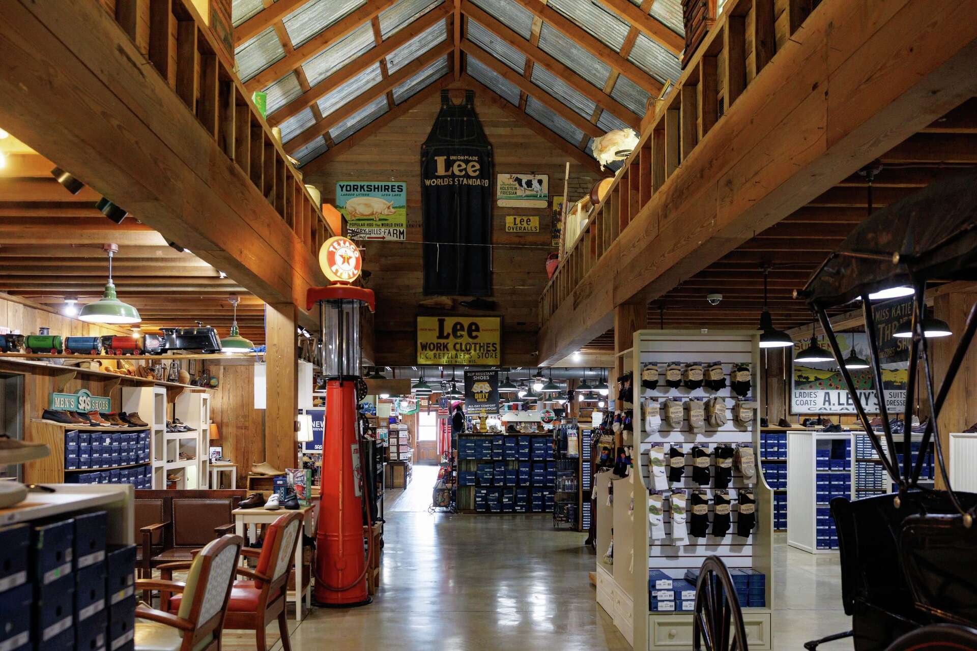 San Antonio Shoemakers General Store is a step back in time