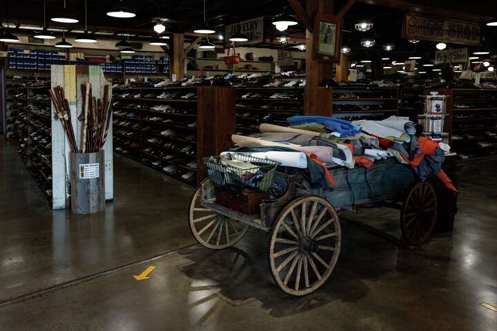 San Antonio Shoemakers General Store is a step back in time