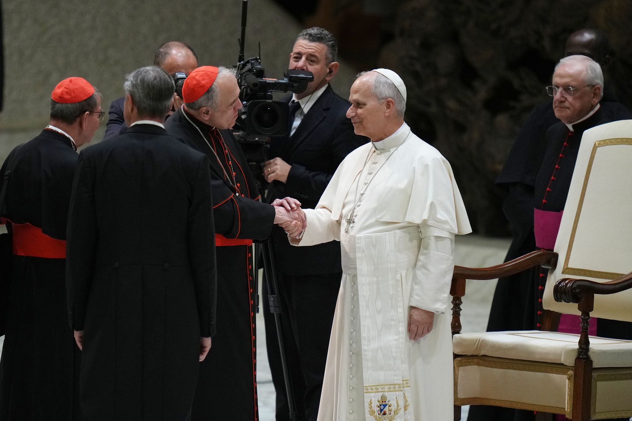 Pope signals reform-minded priorities as his pontificate gears up