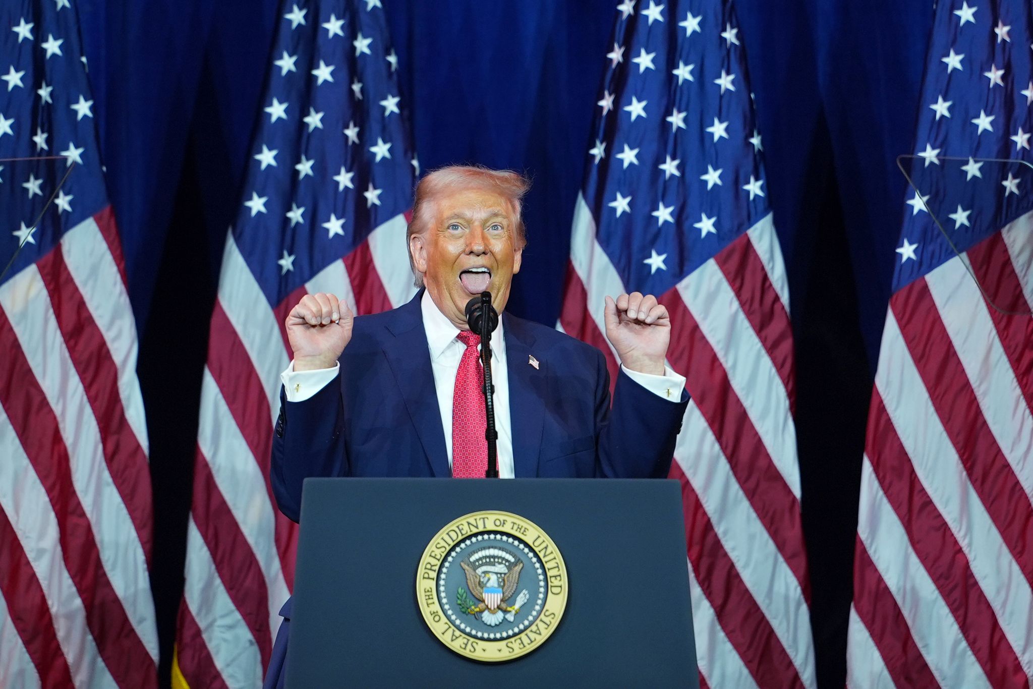 The Latest: Denmark and Greenland seek talks with Rubio