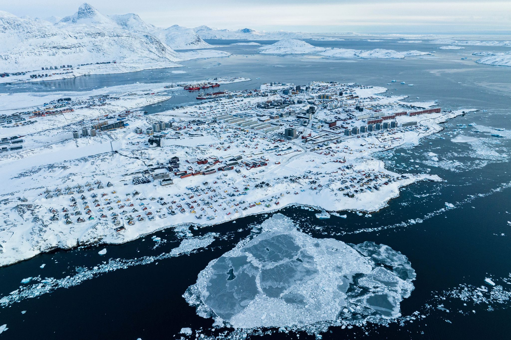 Denmark, Greenland envoys met with White House officials over Trump's ...