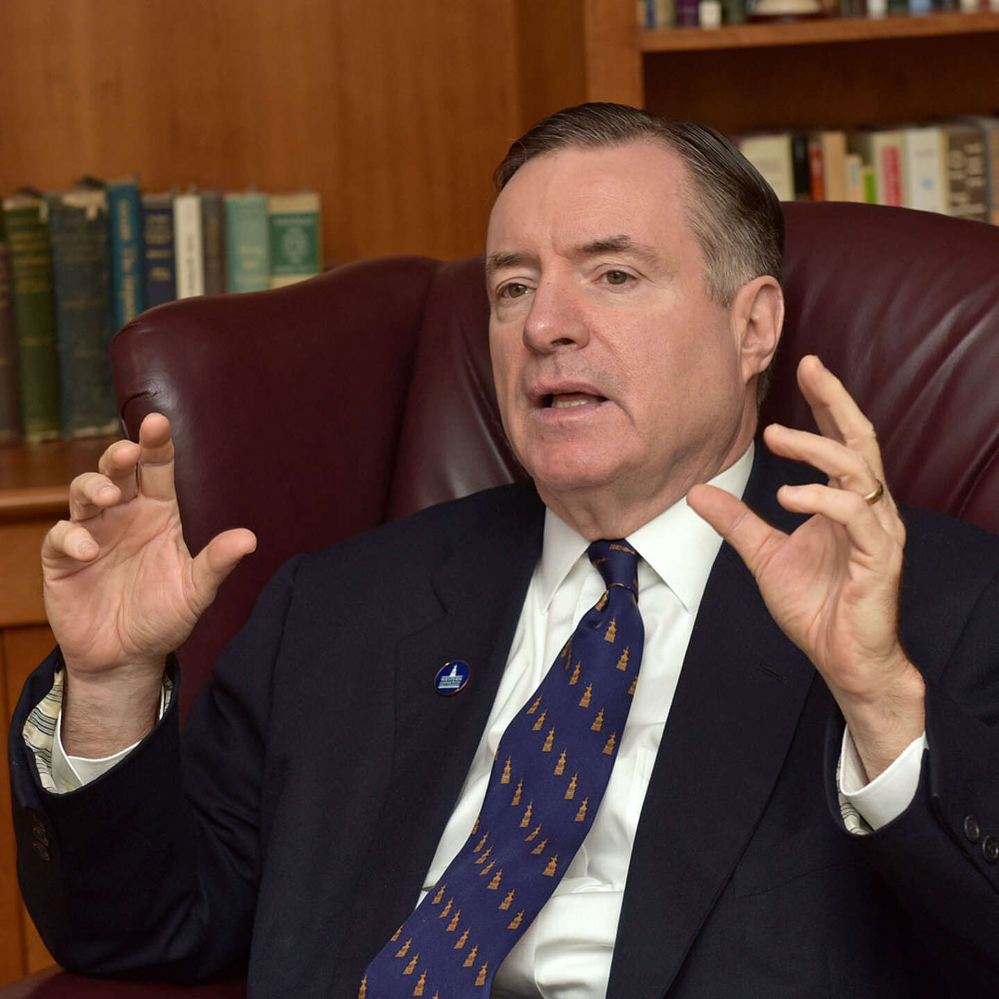 Former WestConn President John Clark dies at 75