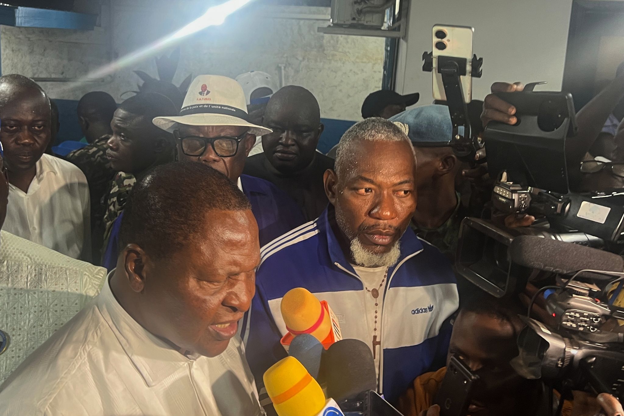 Election runner-up in Central African Republic alleges fraud in vote