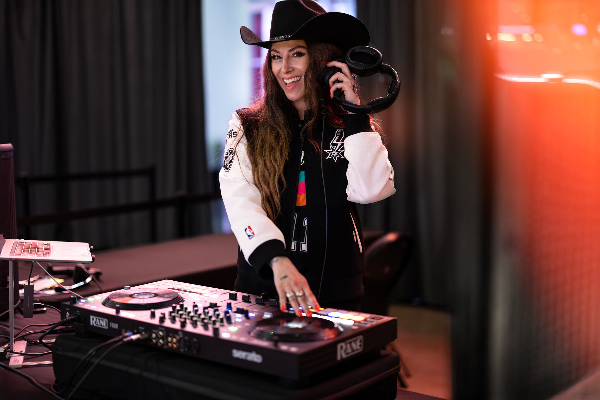 Why are there cowboy robots running across Austin?