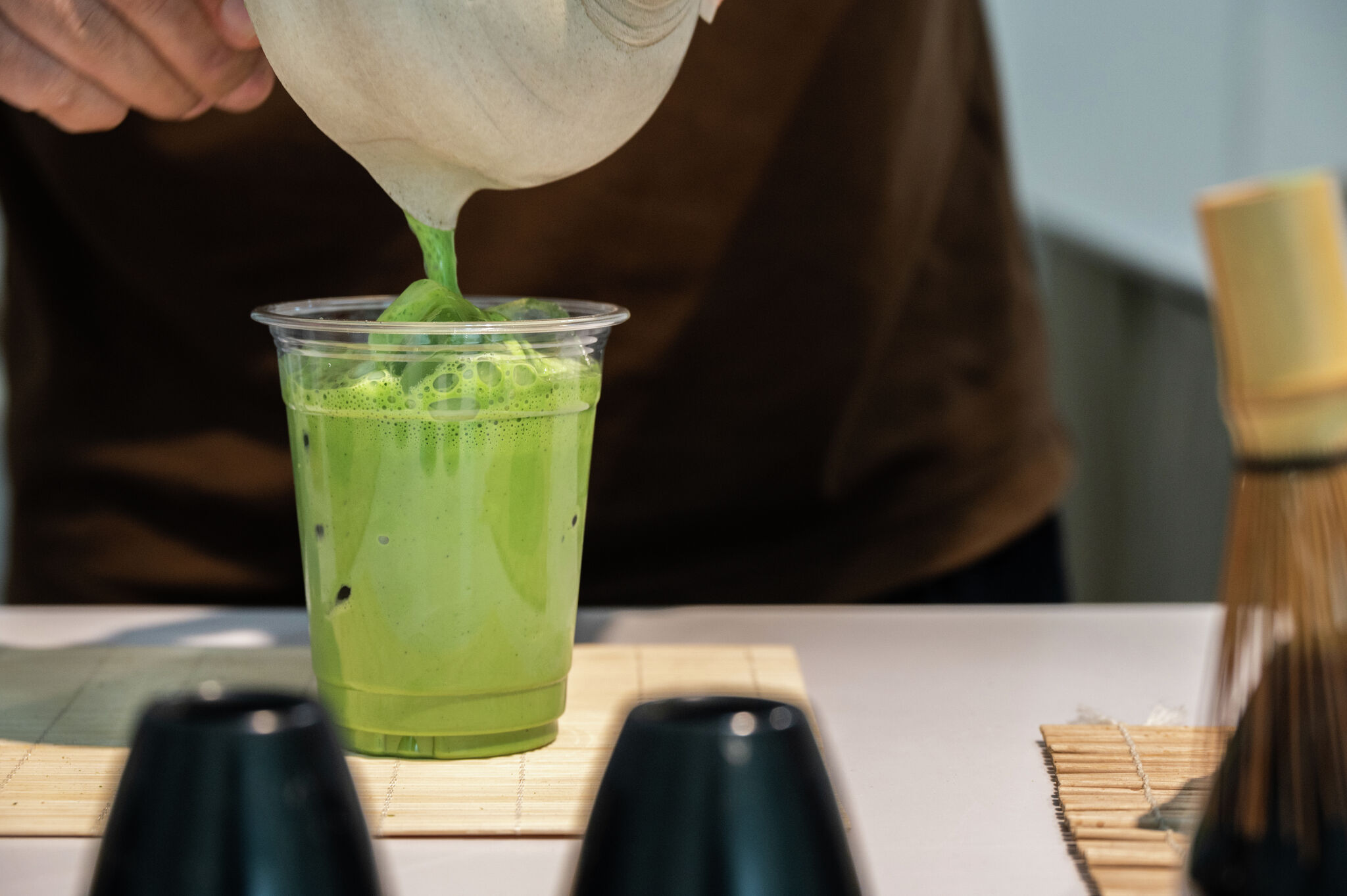 Green gruel? Pea soup? What Westerners thought of matcha when they tried it for the first time