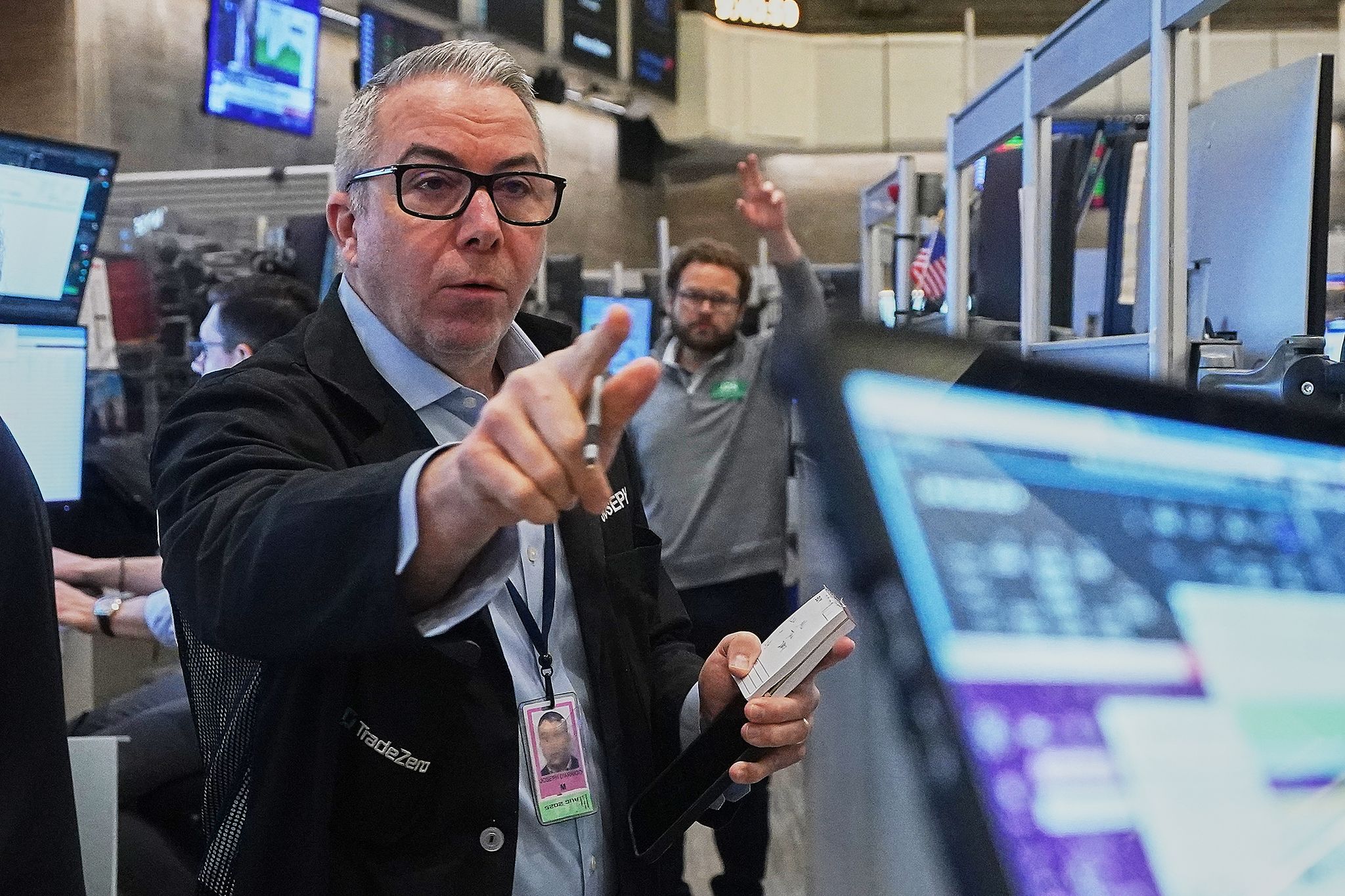 Wall Street's strong start to the year slows