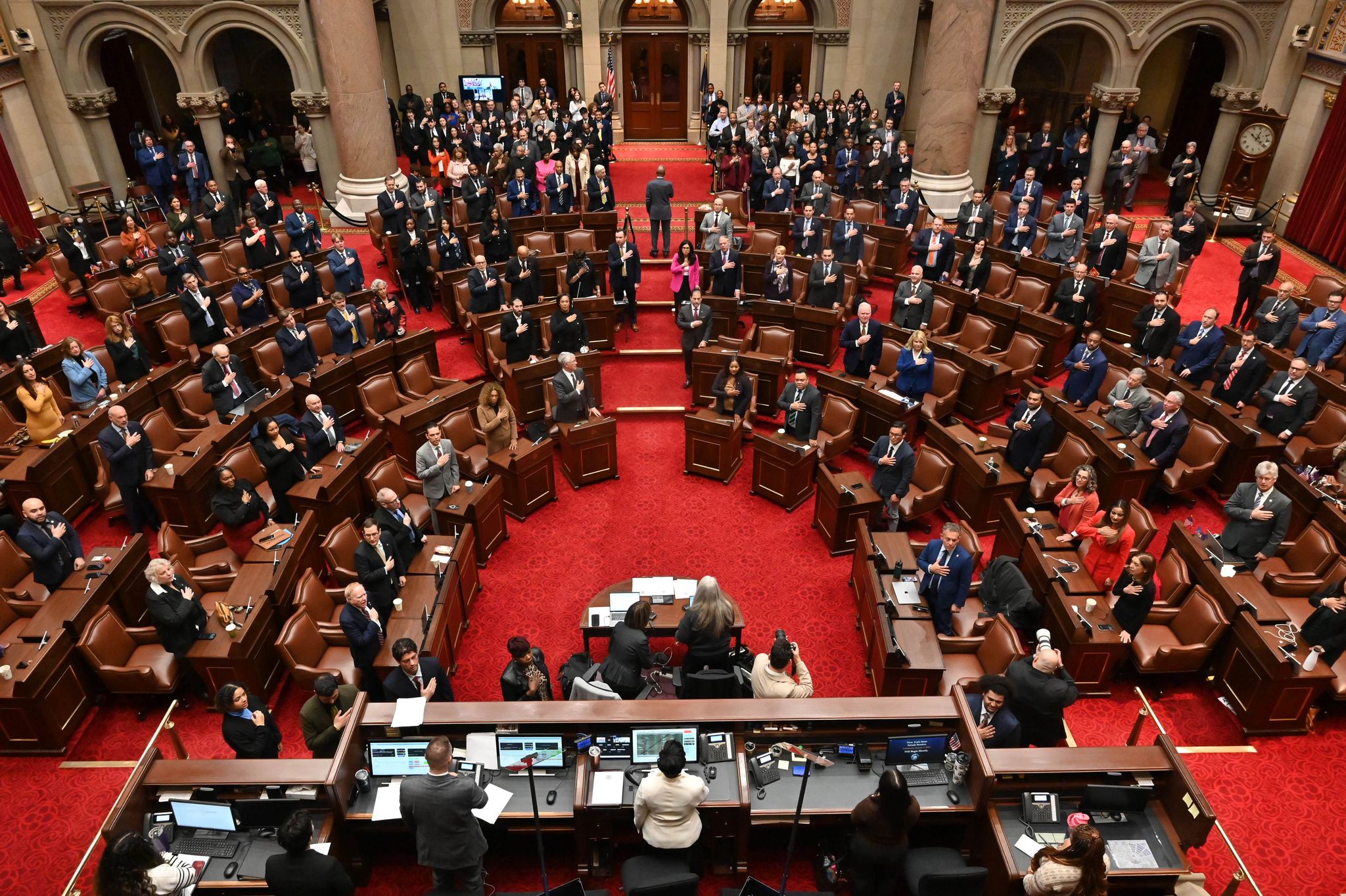 New York's legislative session opens with focus on affordability