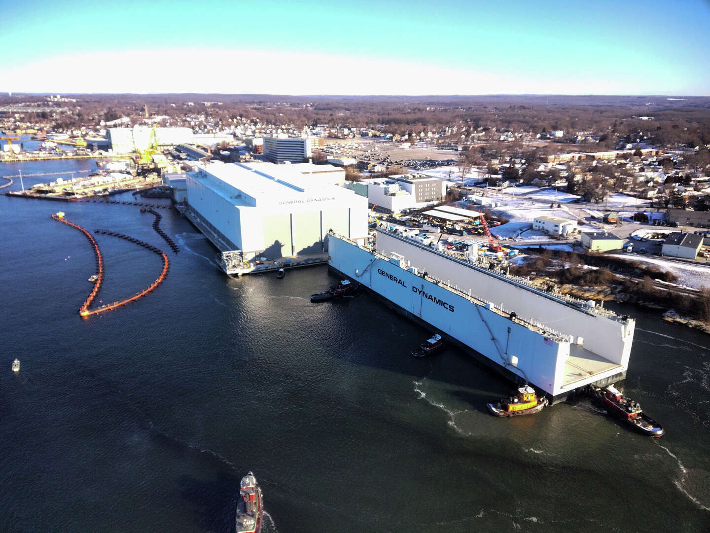 CT submarine maker Electric Boat gets $15.4B contract modification