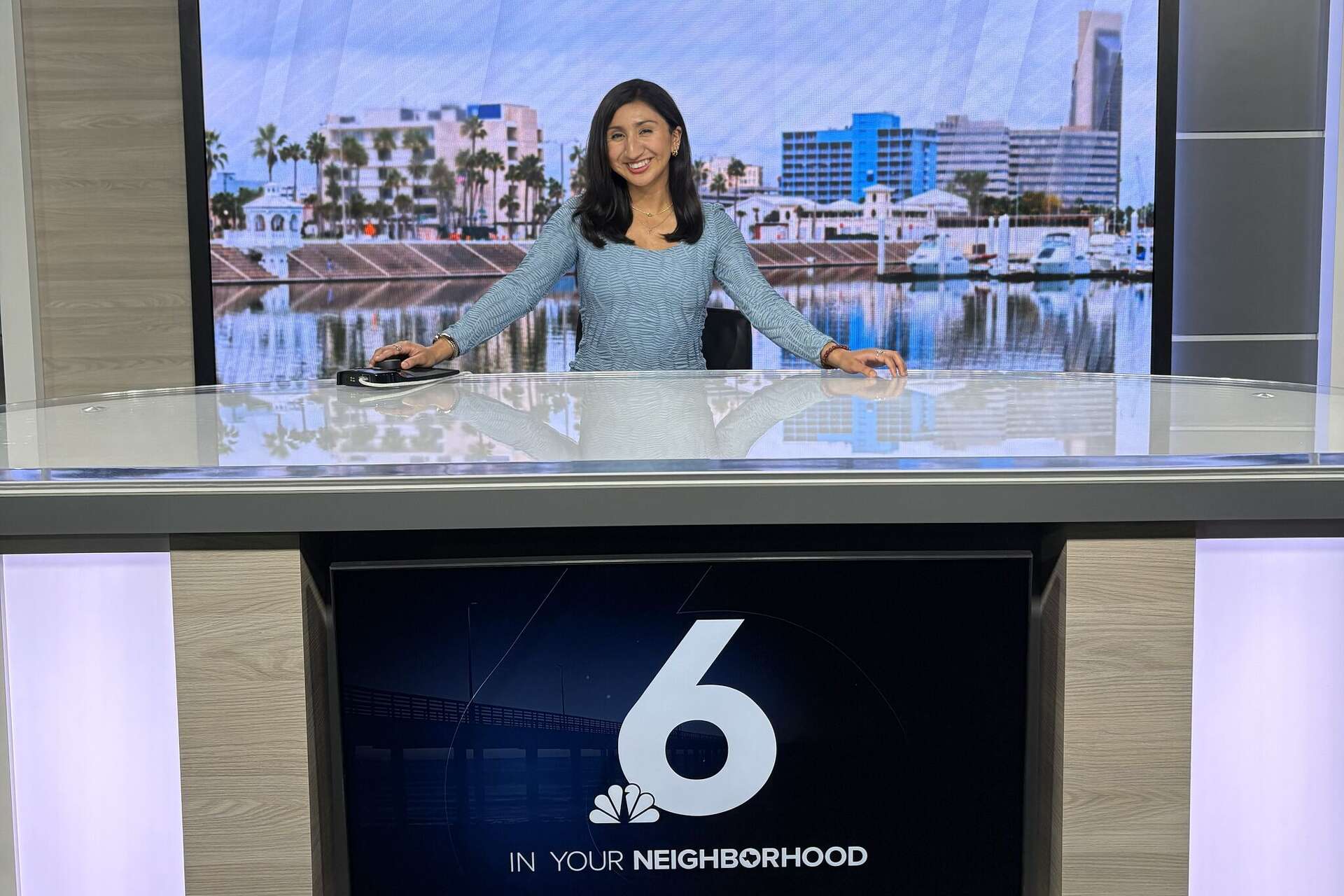 Former KRIS 6 reporter leaves Texas for chilly scenery change