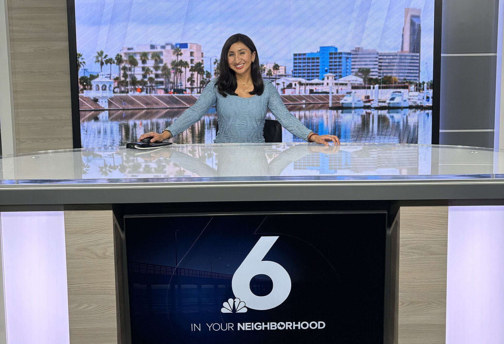 Former KRIS 6 reporter leaves Texas for chilly scenery change