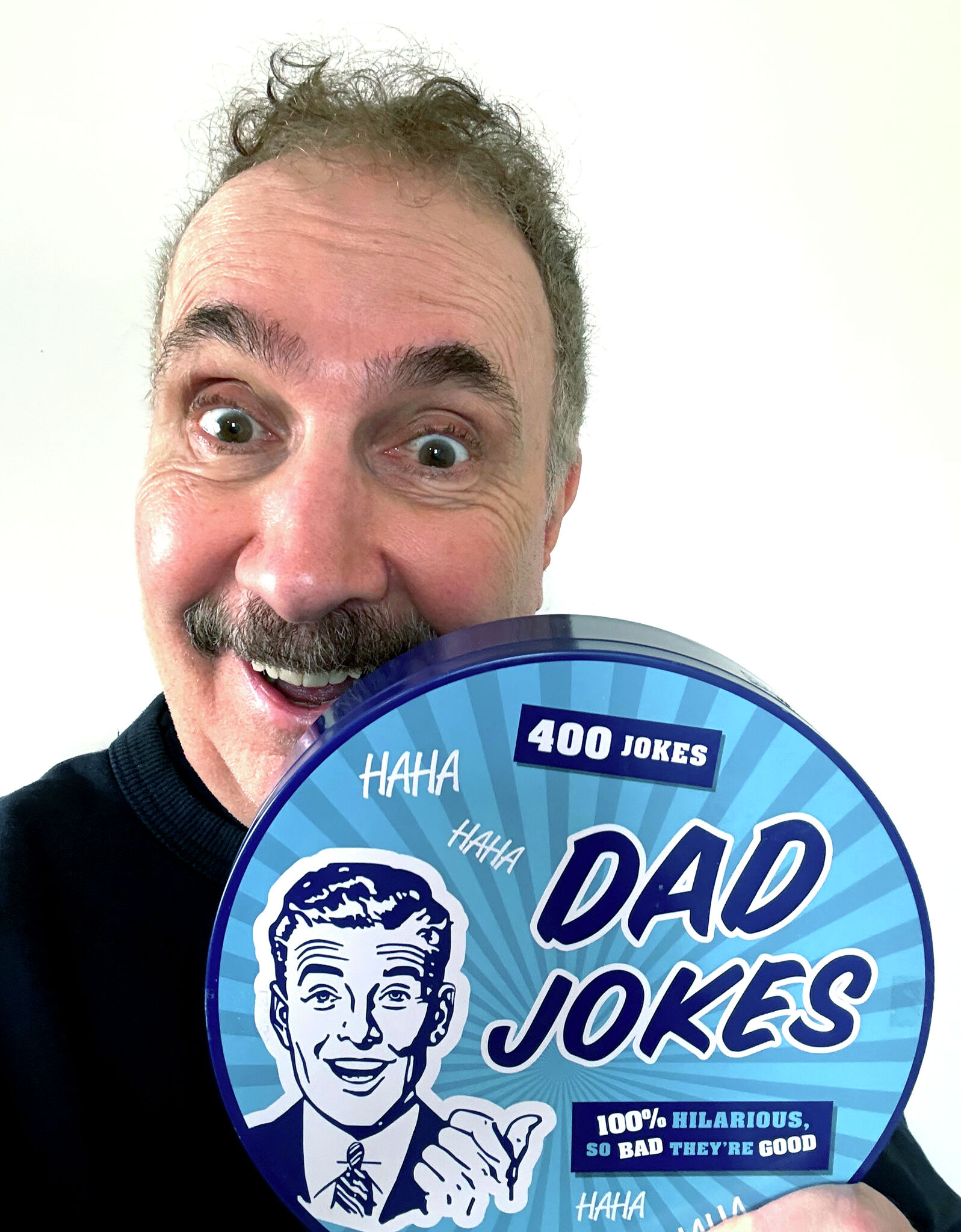 Jerry Zezima (opinion): The jokes are on me