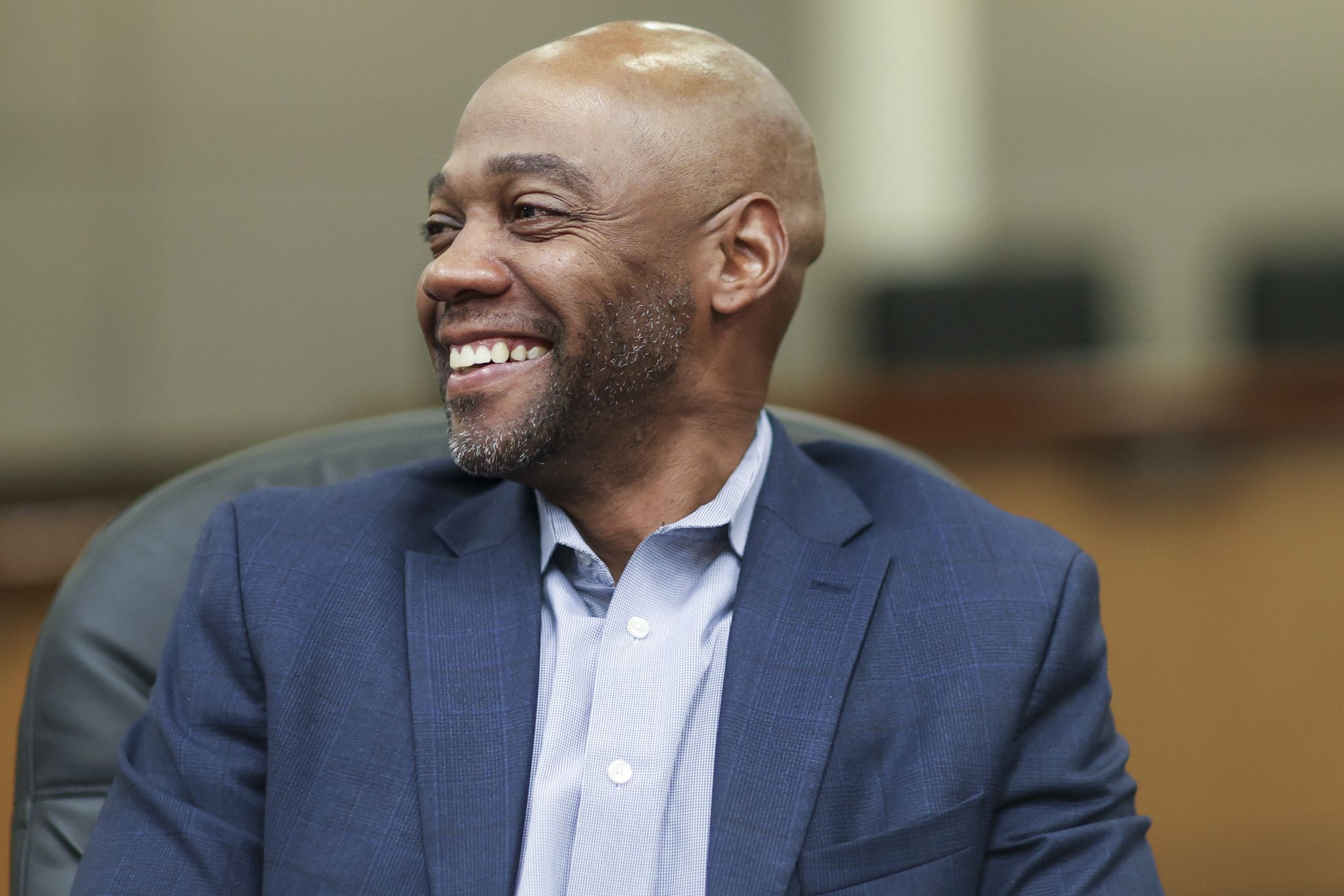Anthony Jarrett assumes permanent leadership of North East ISD
