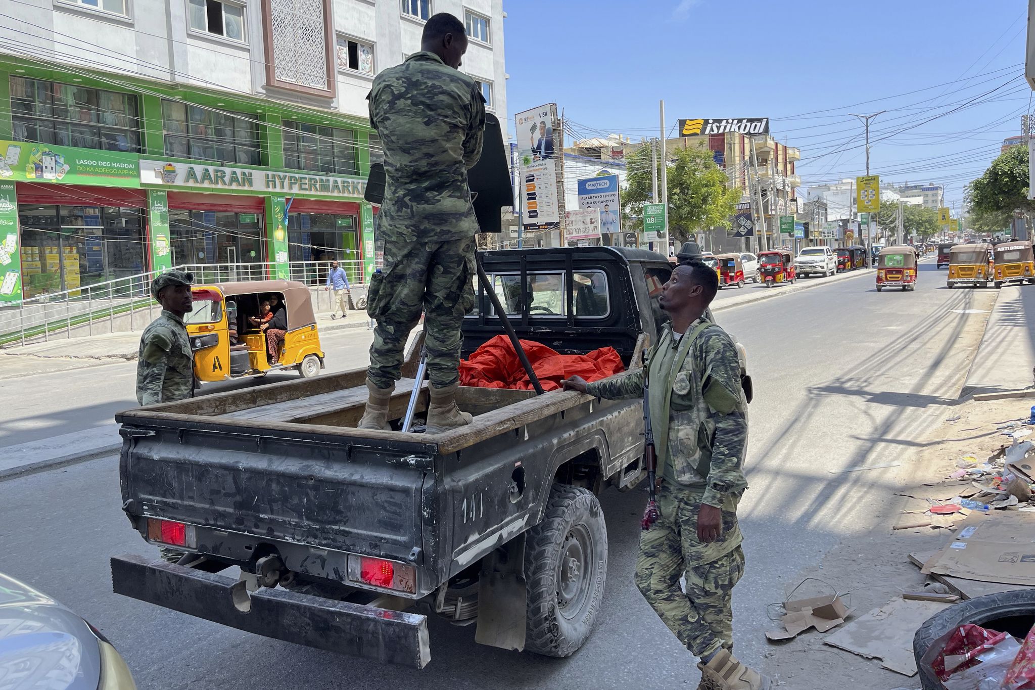 Somalia's fight against extremist militants shows signs of success on ...