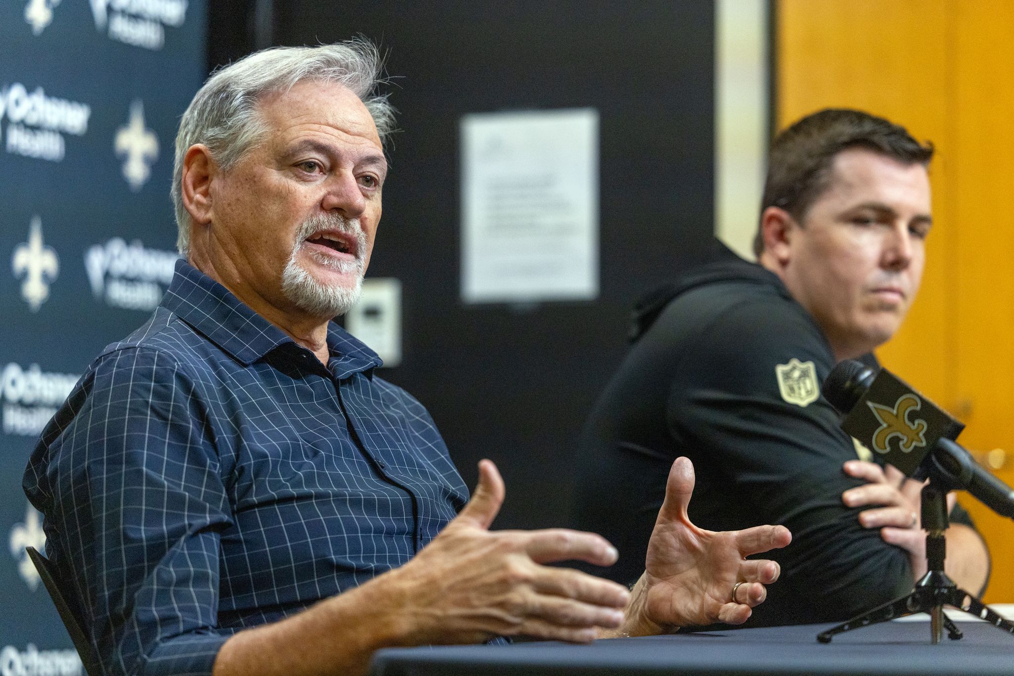 Saints GM Mickey Loomis high on QB Tyler Shough and noncommittal on ...