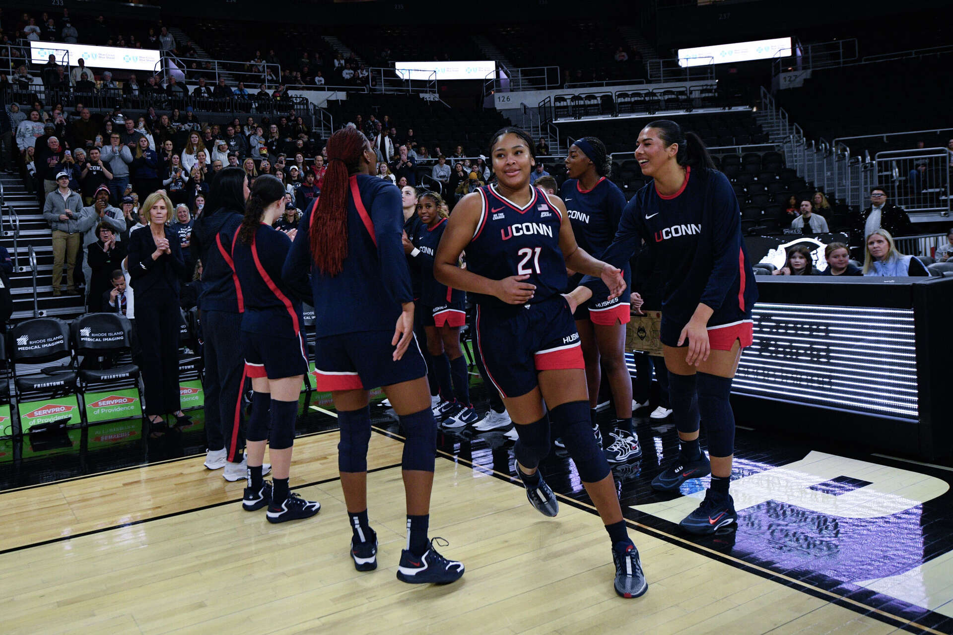 UConn's Azzi Fudd, Sarah Strong on Top 25 Wooden Award list