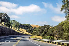 Major Bay Area highway reduced to 1 lane indefinitely after storm
