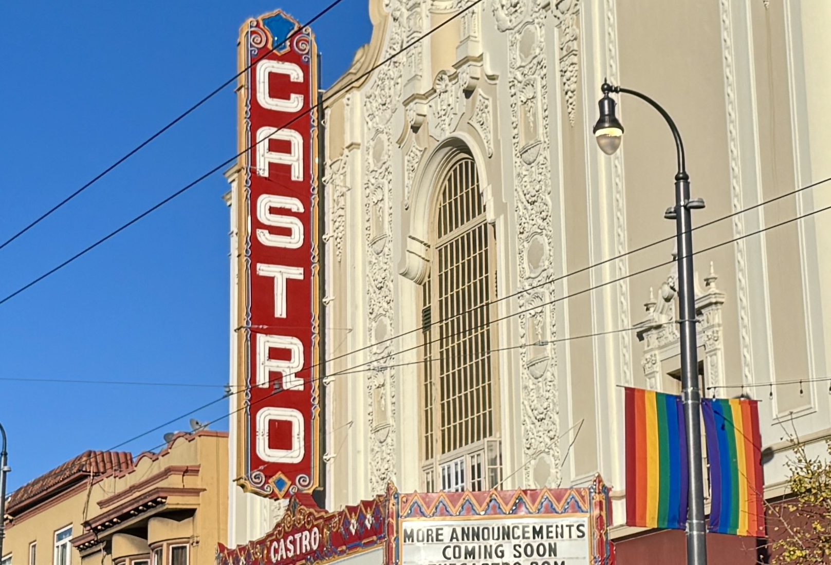 Castro Theatre reopens with first public event since 2024