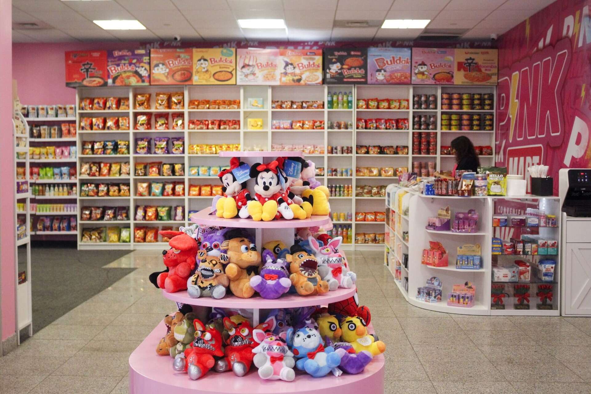 Bold snacks, K-pop vibes: Pink Mart at Mall del Norte