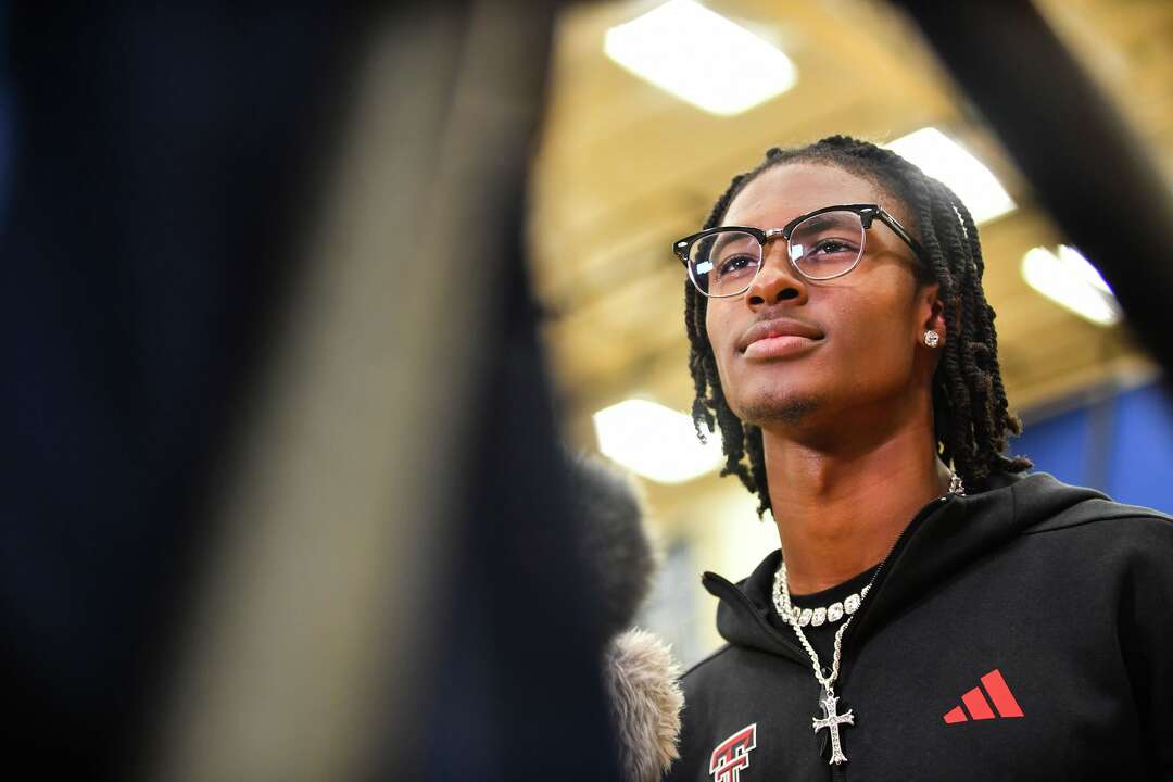 Harlan's Tate Taylor signs with Texas Tech, will forgo UIL track