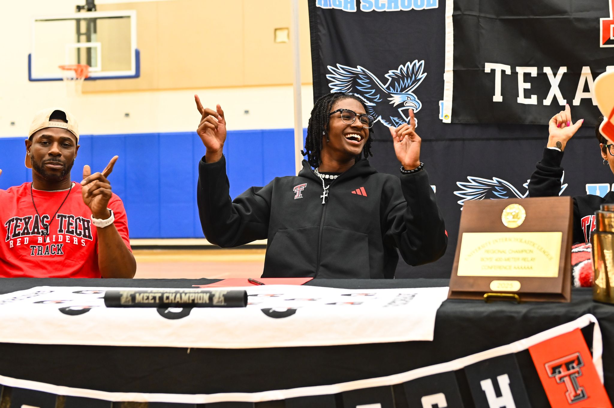 Harlan's Tate Taylor signs with Texas Tech, will forgo UIL track