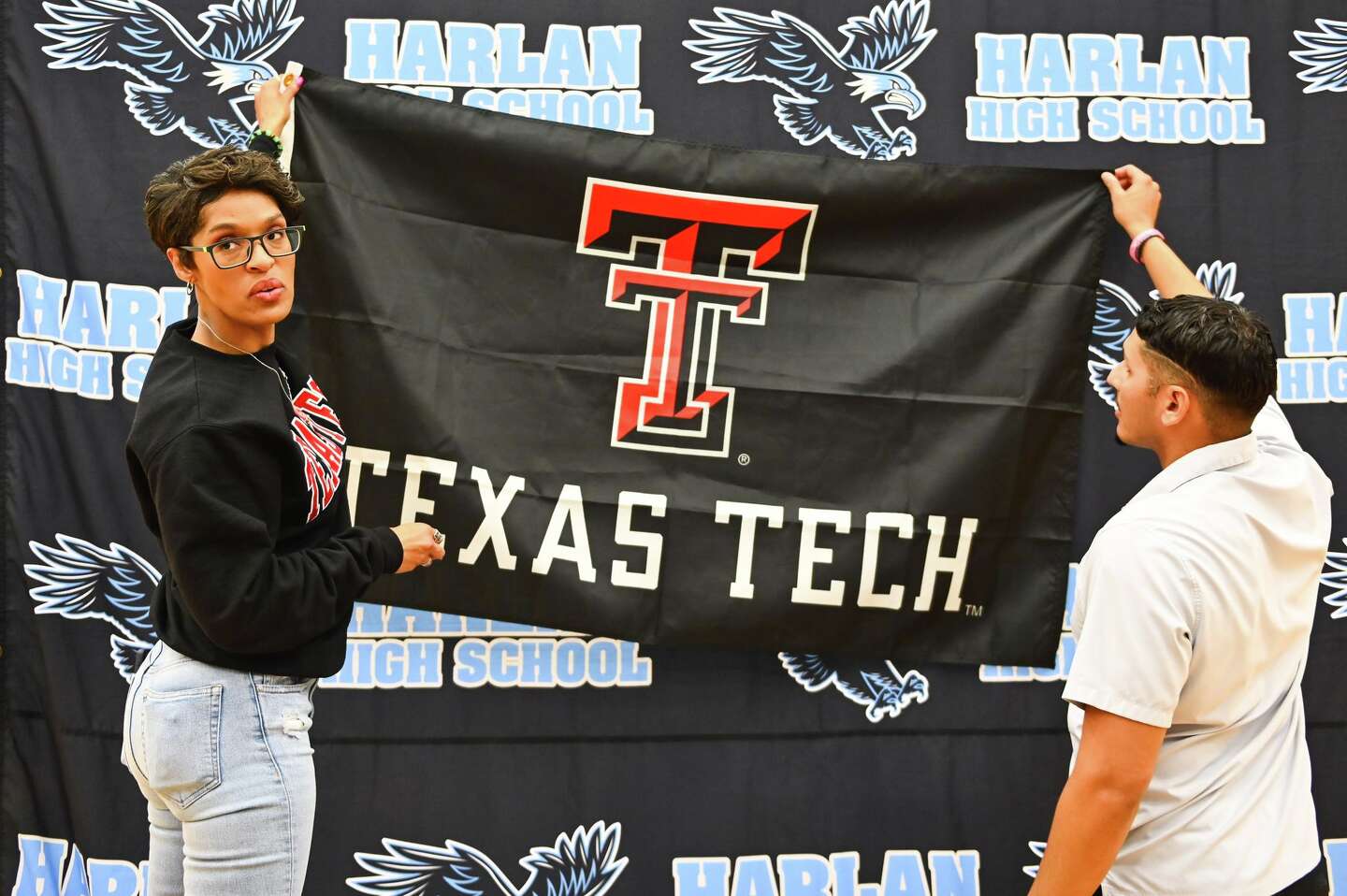 Harlan's Tate Taylor signs with Texas Tech, will forgo UIL track