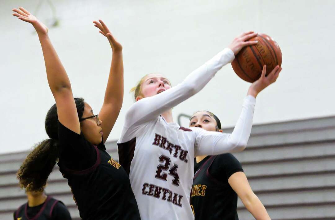New Britain turns back Bristol Central in CIAC girls basketball action